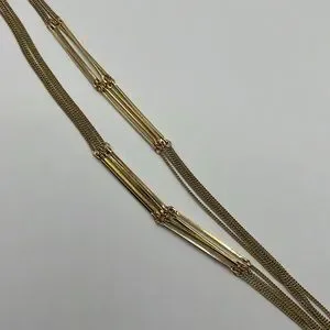 Jewelry | Four Tiered Minimalist Chain Necklace | Poshmark